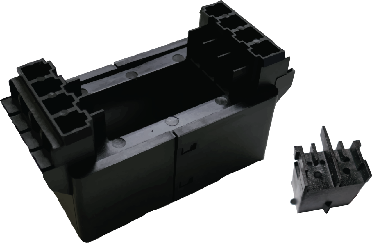 Custom Bobbins and Electrical Connector Molding - Engineered Molding ...